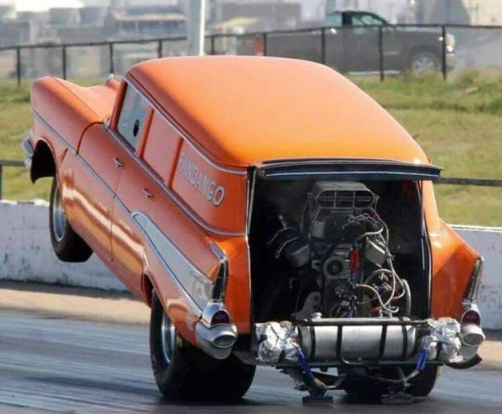 Insane Rides: The Wildest And Weirdest Vehicles On The Road (62 PICS ...