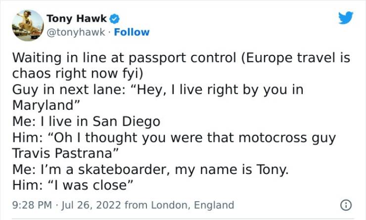 When People Embarrassed Themselves By Not Recognizing The Person They ...