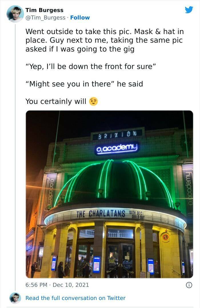 When People Embarrassed Themselves By Not Recognizing The Person They ...