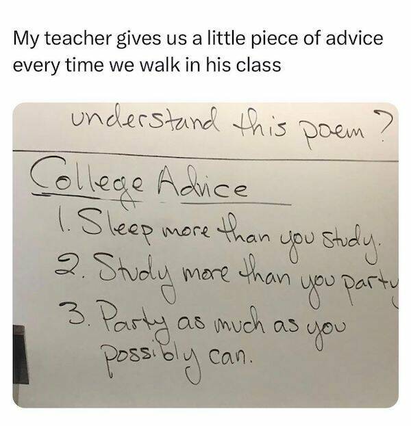 Laughing Through The Stress: Memes And Posts About Student Life (34 ...