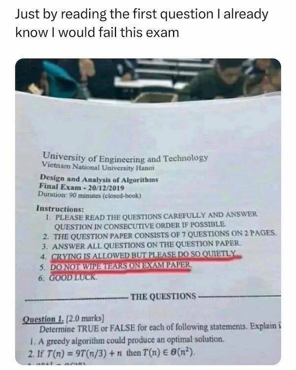 Laughing Through The Stress: Memes And Posts About Student Life (34 ...