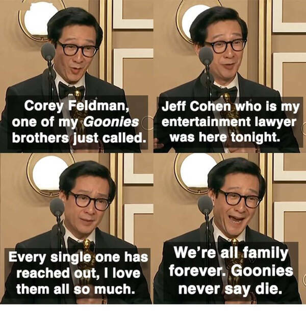 The Goonies Revisited: Cast Reflects On The Timeless Magic Of The ...