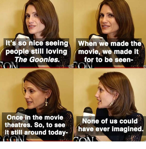 The Goonies Revisited: Cast Reflects On The Timeless Magic Of The ...