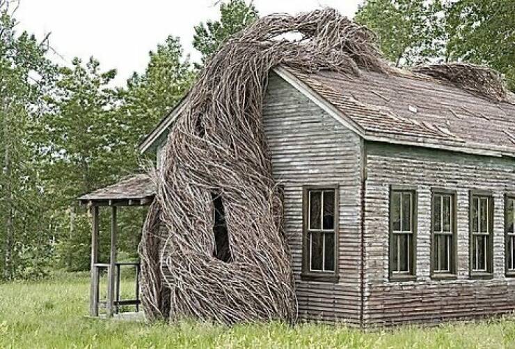 Lost And Found Art: Satisfying Pics Of Intentional And Accidental ...