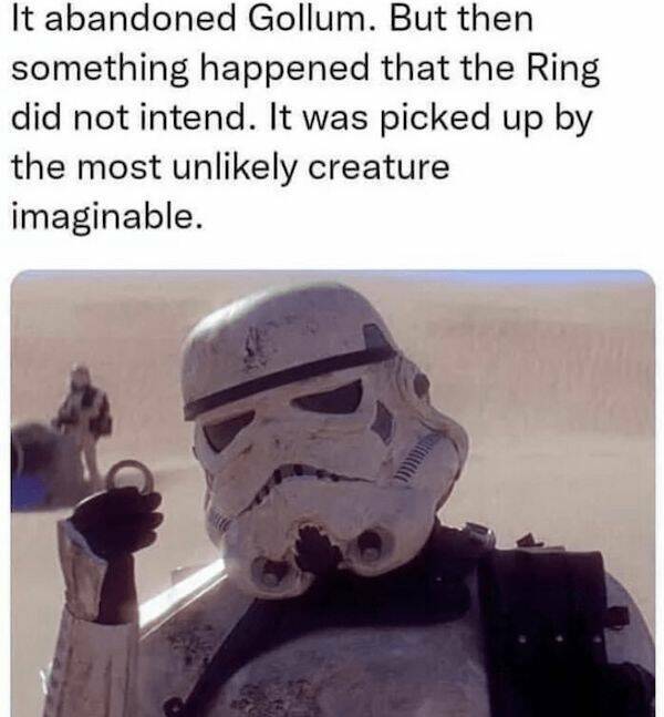 Prepare For A Galactic Quest With These Hilarious Star Wars And Lord Of ...