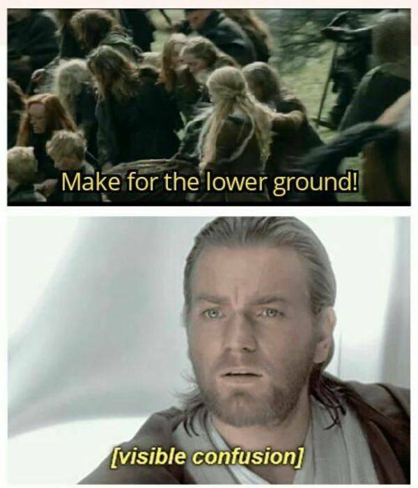 Prepare For A Galactic Quest With These Hilarious Star Wars And Lord Of ...