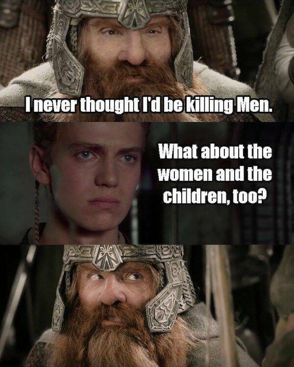 Prepare For A Galactic Quest With These Hilarious Star Wars And Lord Of ...