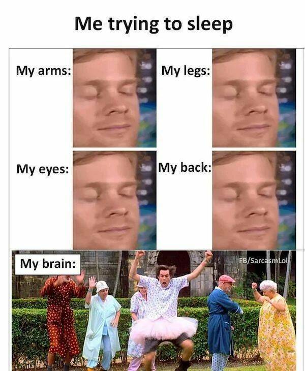 Sleepless In Memeland: Hilarious Memes For The Borderline Insomniacs ...