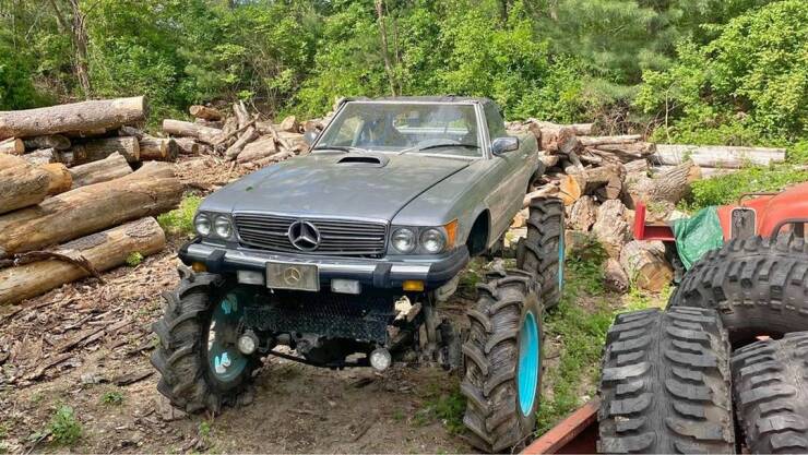 Insane Rides: The Wildest And Weirdest Vehicles On The Road (57 PICS ...