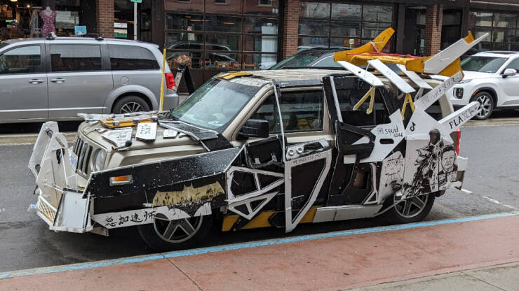 Insane Rides: The Wildest And Weirdest Vehicles On The Road (57 PICS ...