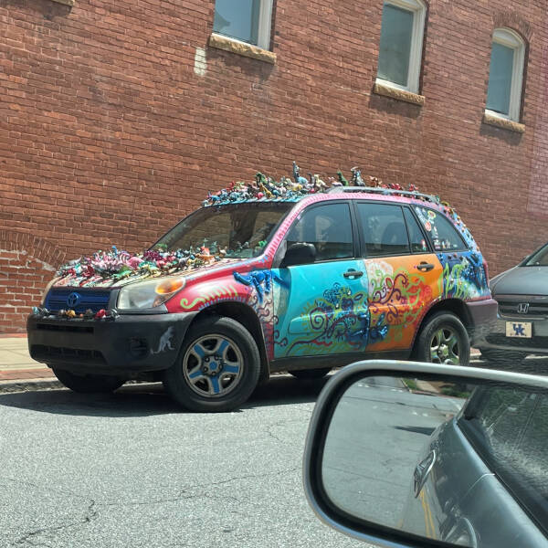 Insane Rides: The Wildest And Weirdest Vehicles On The Road (57 PICS ...