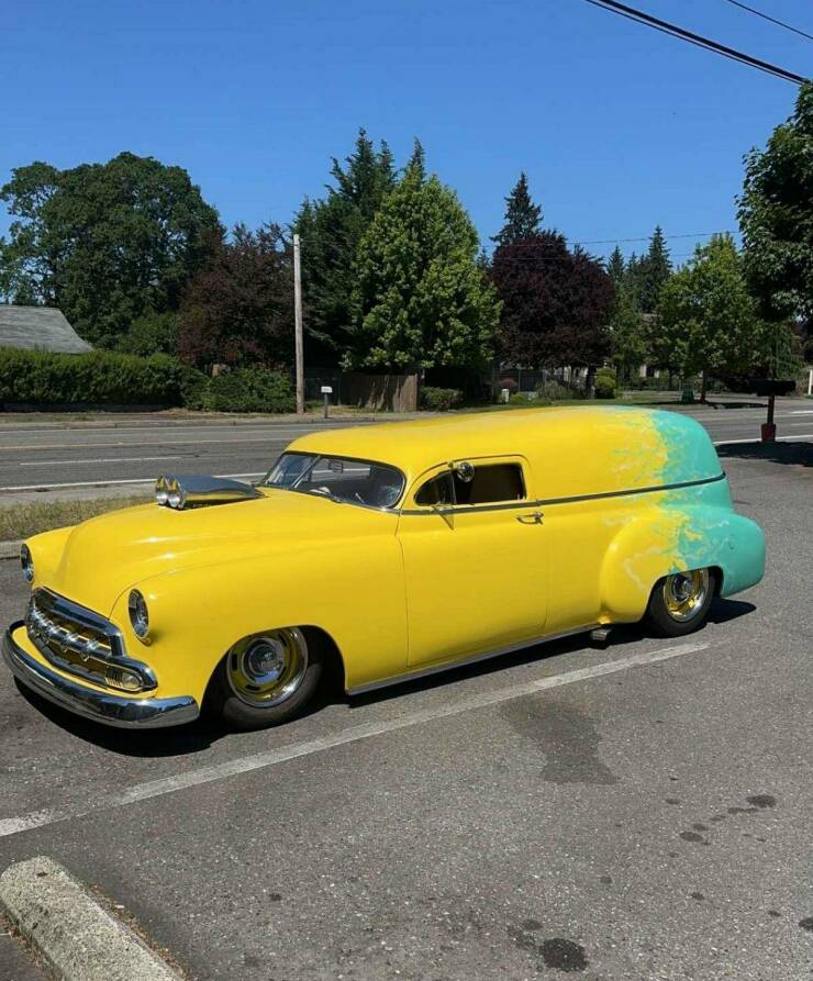 Insane Rides: The Wildest And Weirdest Vehicles On The Road (57 PICS ...