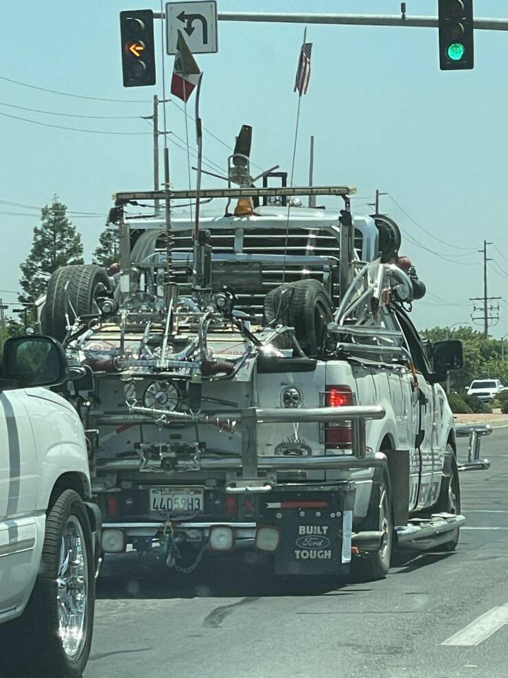 Insane Rides: The Wildest And Weirdest Vehicles On The Road (57 PICS ...