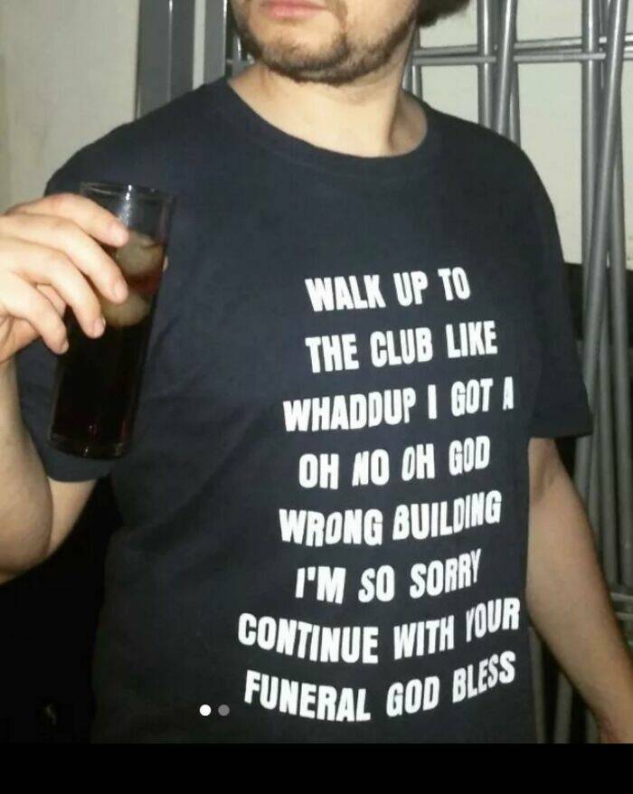 Bold And Bizarre: Questionable Shirts That Will Make You Laugh (46 PICS ...