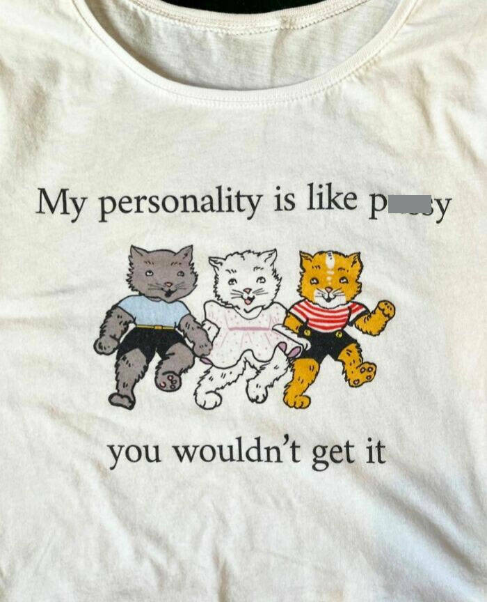 Bold And Bizarre: Questionable Shirts That Will Make You Laugh (46 PICS ...