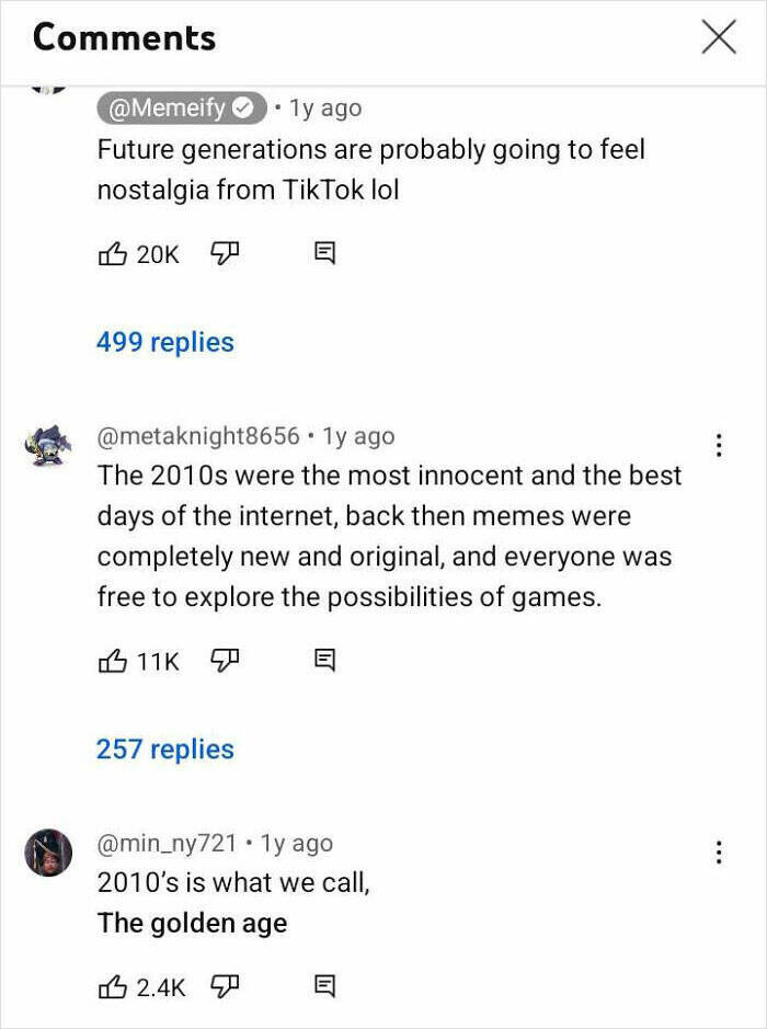 When Nostalgia Took Over: Moments People Couldn't See Past The Past (28 ...