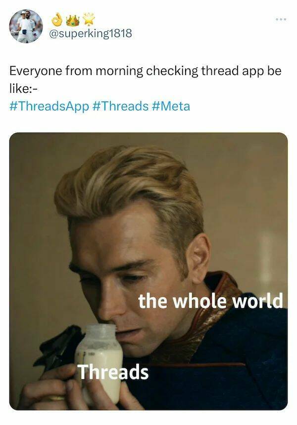 Threads: The Hilarious Memes That Prove It's Twitter's New Arch-Nemesis ...