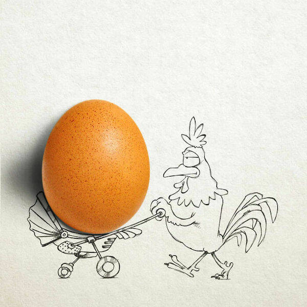 Ingenious Artistry: When Real Life Intersects With Illustrated Worlds ...