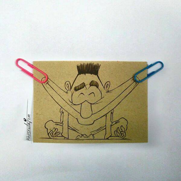 Ingenious Artistry: When Real Life Intersects With Illustrated Worlds ...
