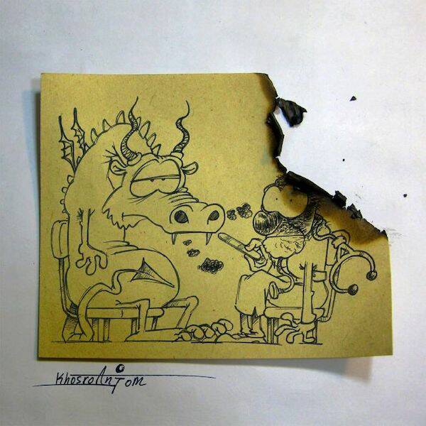 Ingenious Artistry: When Real Life Intersects With Illustrated Worlds ...