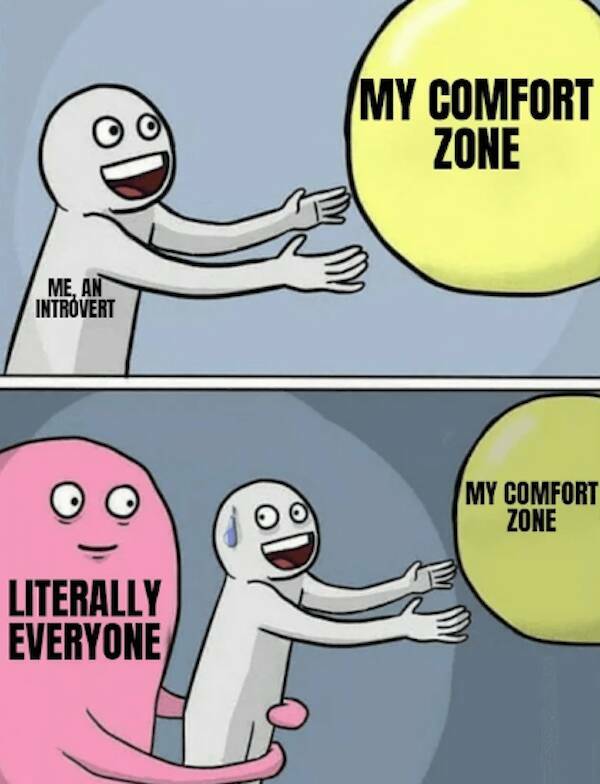 Introvert's Delight: Irresistible Memes To Keep You Cozy Indoors (30 ...