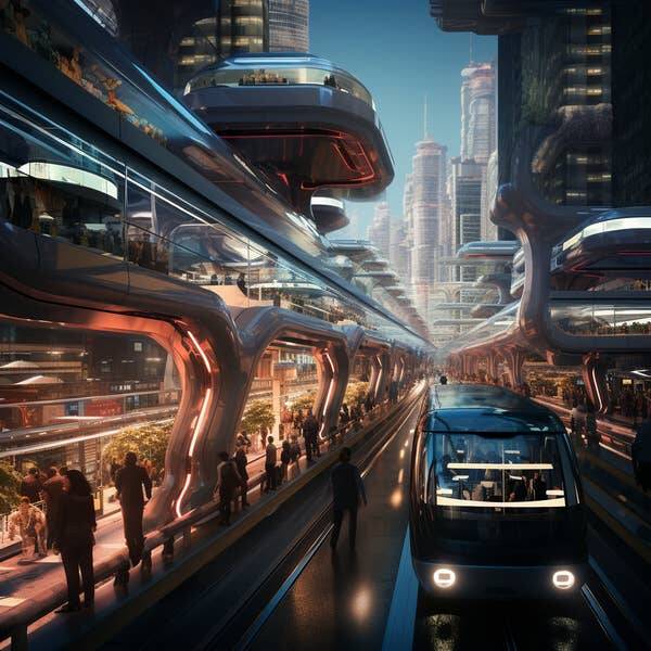 Astonishing And Unsettling AI-Generated Photos Depicting The World Of ...
