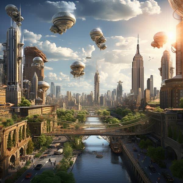 Astonishing And Unsettling AI-Generated Photos Depicting The World Of ...