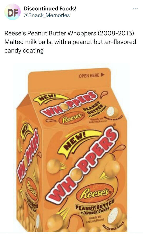 Nostalgic Delights: Discontinued Foods That Transport Us Back In Time ...