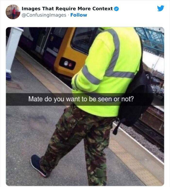 Bizarre And Hilarious: Unhinged Pics That Will Leave You Confused And ...