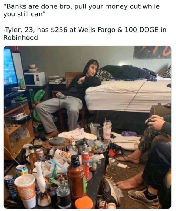 Money Matters In Memes: A Joke Bigger Than Your Bank Statement's ...