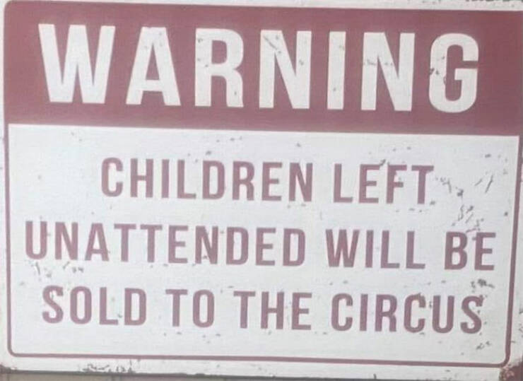 When Signs Make You Smile: The Most Shareable And Funny Ones (46 PICS ...