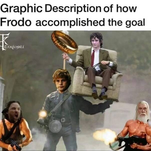 One Meme To Rule Them All: Lord Of The Rings Internet Comedy (36 PICS ...