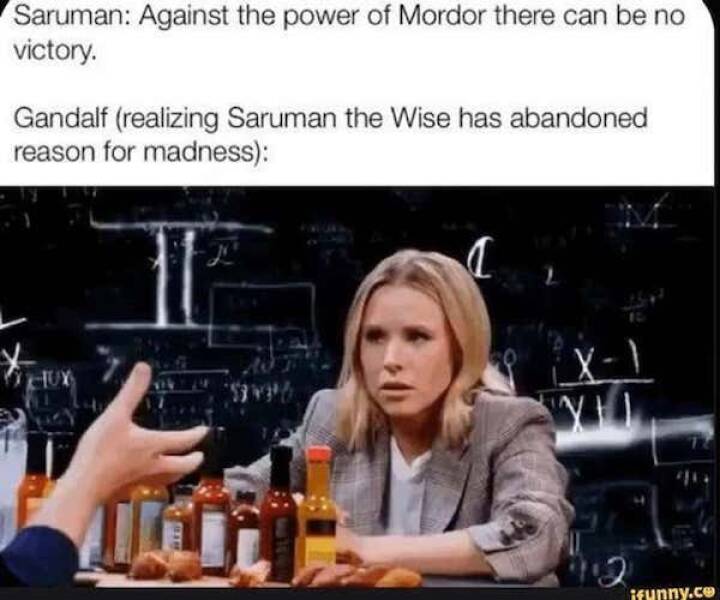 One Meme To Rule Them All: Lord Of The Rings Internet Comedy (36 PICS ...