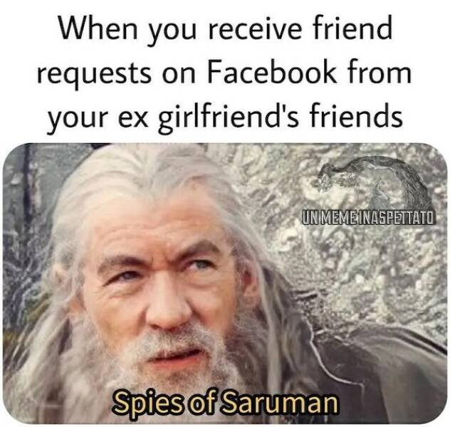 One Meme To Rule Them All: Lord Of The Rings Internet Comedy (36 PICS ...