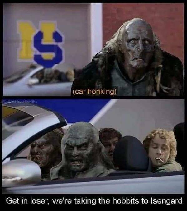 One Meme To Rule Them All: Lord Of The Rings Internet Comedy (36 PICS ...
