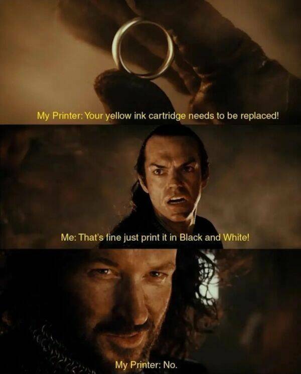 One Meme To Rule Them All: Lord Of The Rings Internet Comedy (36 PICS ...