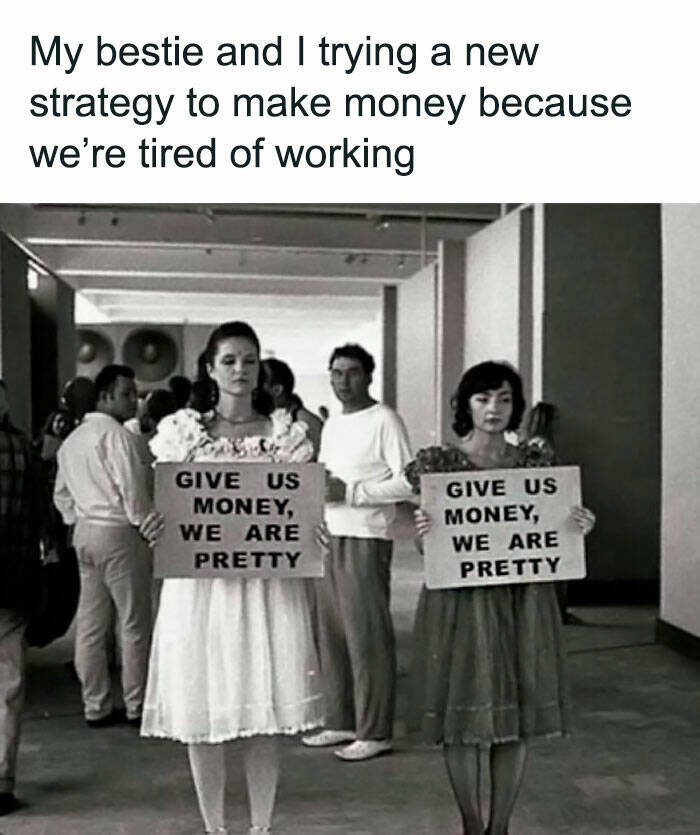 Bestie Bonding In Memes: Sharing Relatable Friendship Laughs (55 PICS ...