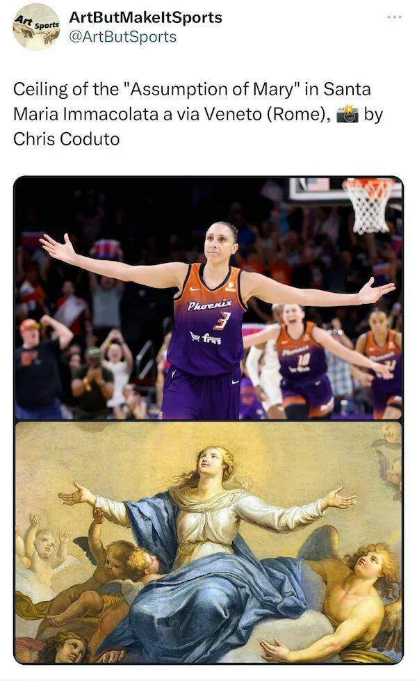 Poignant Memes For The Perfect Blend Of Art And Sports Enthusiasm (28 ...