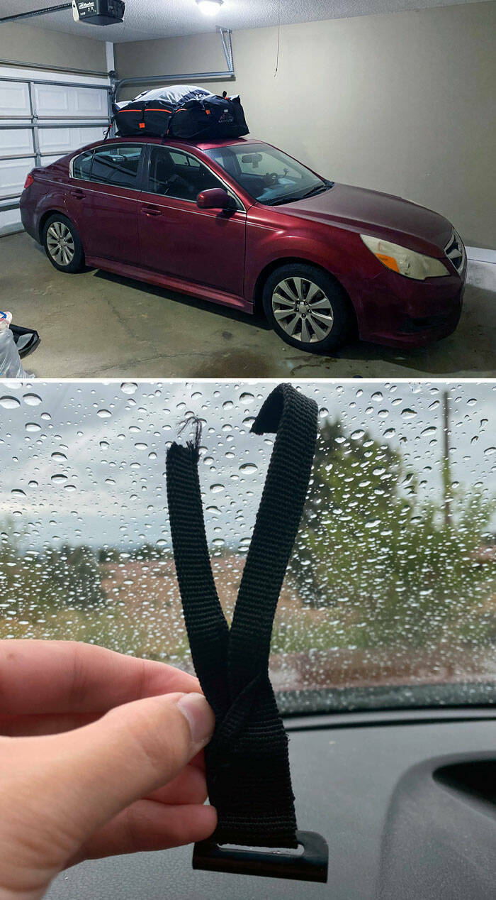 A Day Of Unluckiness: Witnessing How Things Can Go From Bad To Worse ...