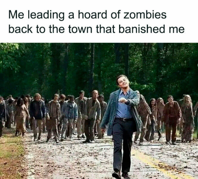 Embrace The Darkness: Memes For The Fearless Horror Enthusiast (45 PICS ...