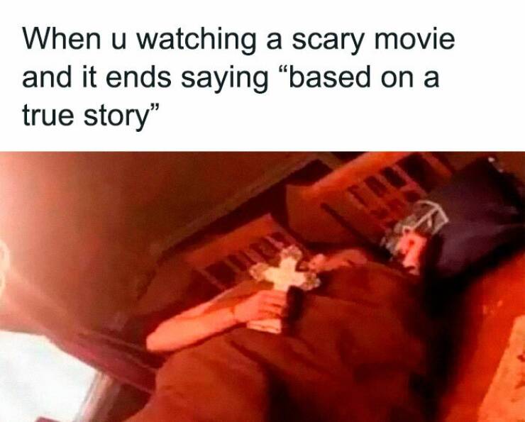 Embrace The Darkness: Memes For The Fearless Horror Enthusiast (45 PICS ...