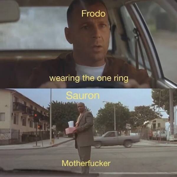 Return Of The One Meme To Rule Them All (28 PICS) - Izismile.com