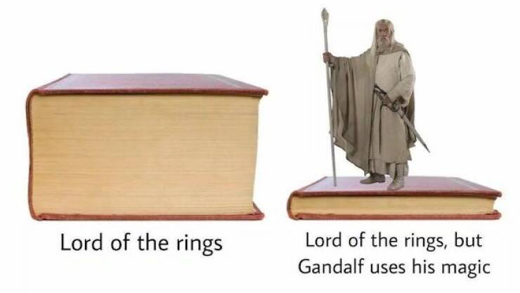 Return Of The One Meme To Rule Them All (28 PICS) - Izismile.com