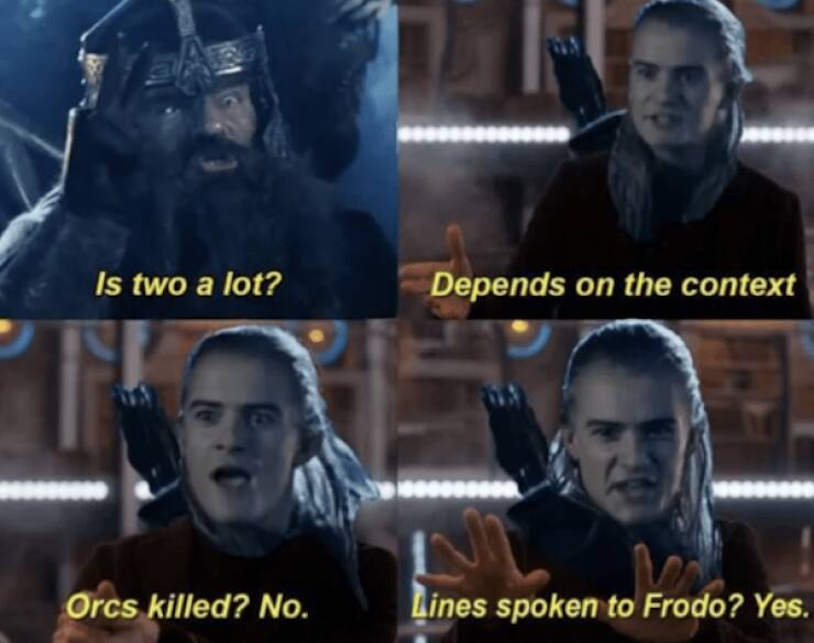 Return Of The One Meme To Rule Them All (28 PICS) - Izismile.com