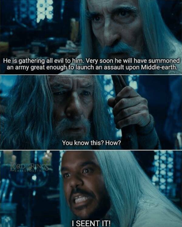 Return Of The One Meme To Rule Them All (28 PICS) - Izismile.com