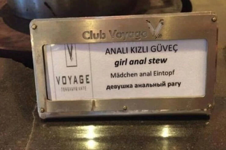 The Comedy Of Translation Errors (24 PICS) - Izismile.com