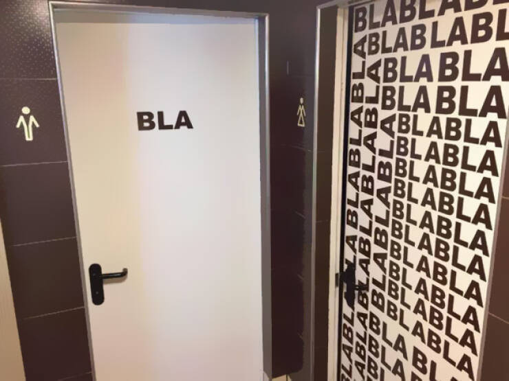 Toilet Humor: Signs That Make A Splash In Creativity (45 PICS ...