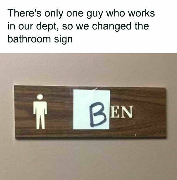 Toilet Humor: Signs That Make A Splash In Creativity (45 PICS ...