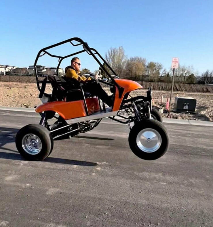 Wild Rides: Exploring The World Of Crazy Vehicles (55 PICS) - Izismile.com