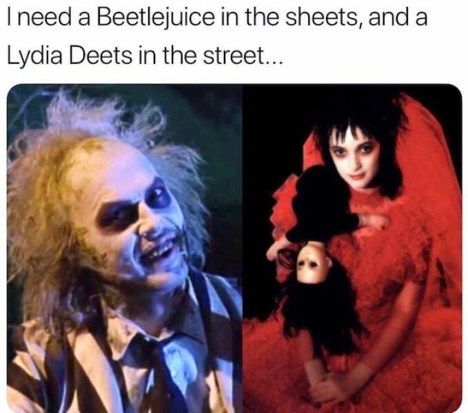 Beetlejuice Memes: 35 Years Of The Ghostly Icon (22 PICS) - Izismile.com
